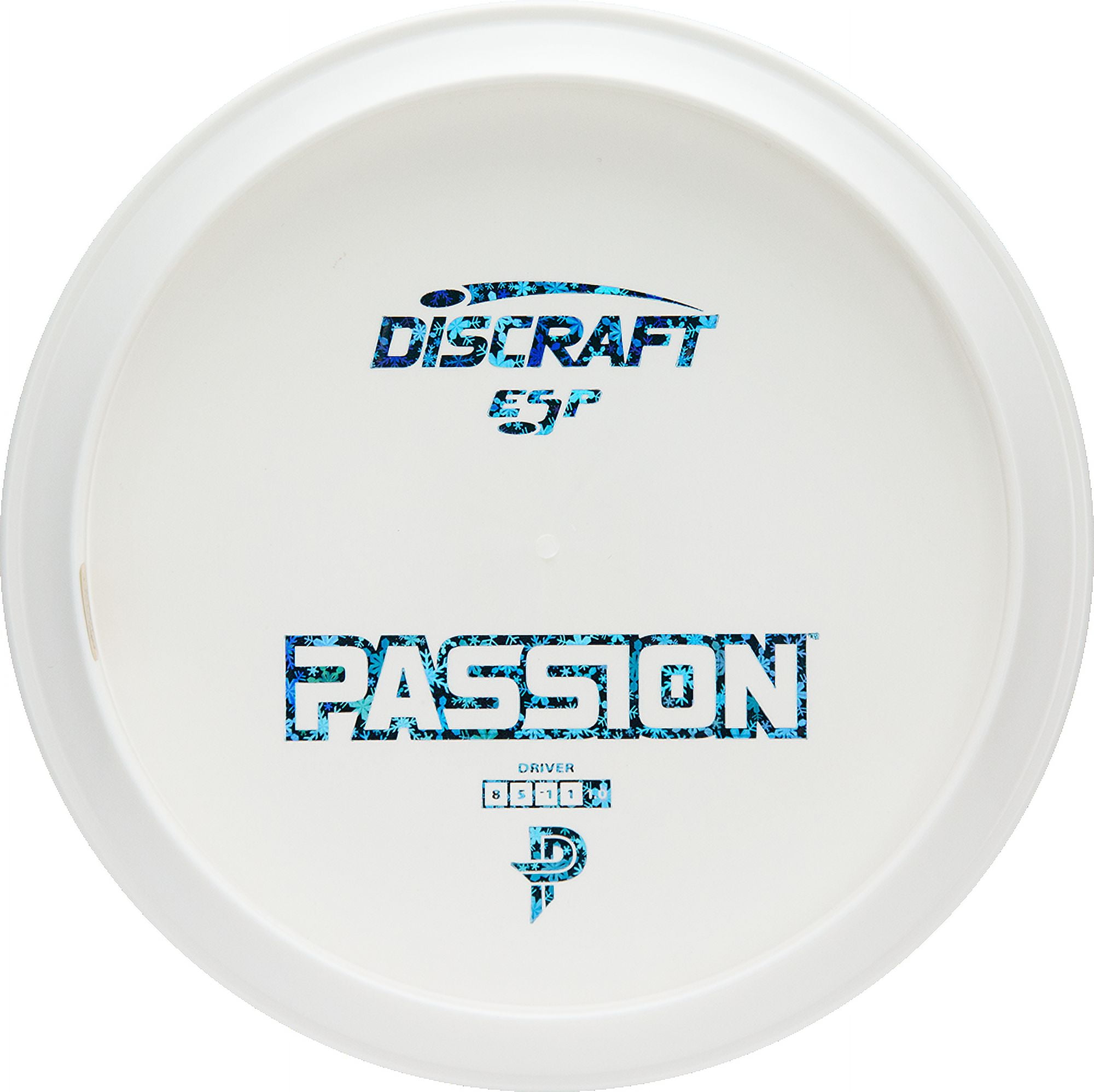 Discraft Dye Pack Bottom Stamp Paige Pierce ESP Passion Fairway Driver Golf Disc - White / 173 ...