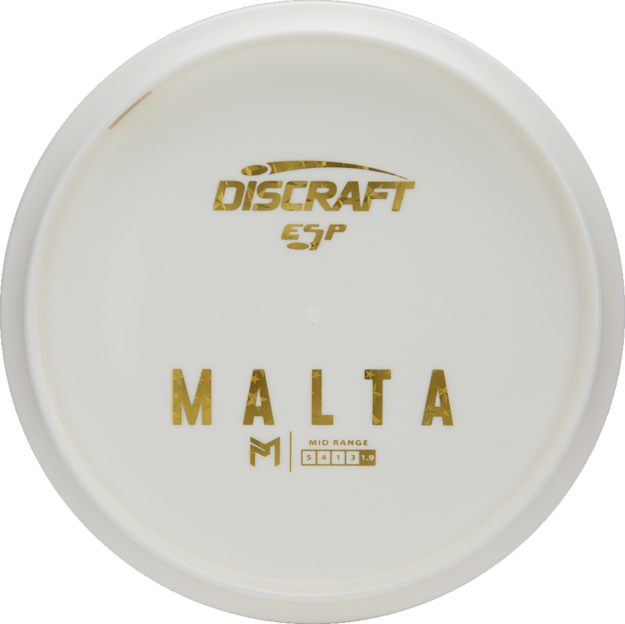 Discraft Dye Pack Bottom Stamp Paul McBeth ESP Malta Midrange Golf Disc ...