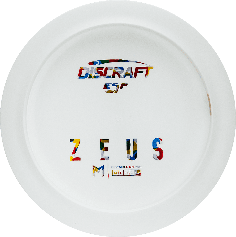 Discraft Dye Pack Bottom Stamp Paul McBeth ESP Zeus Distance Driver ...