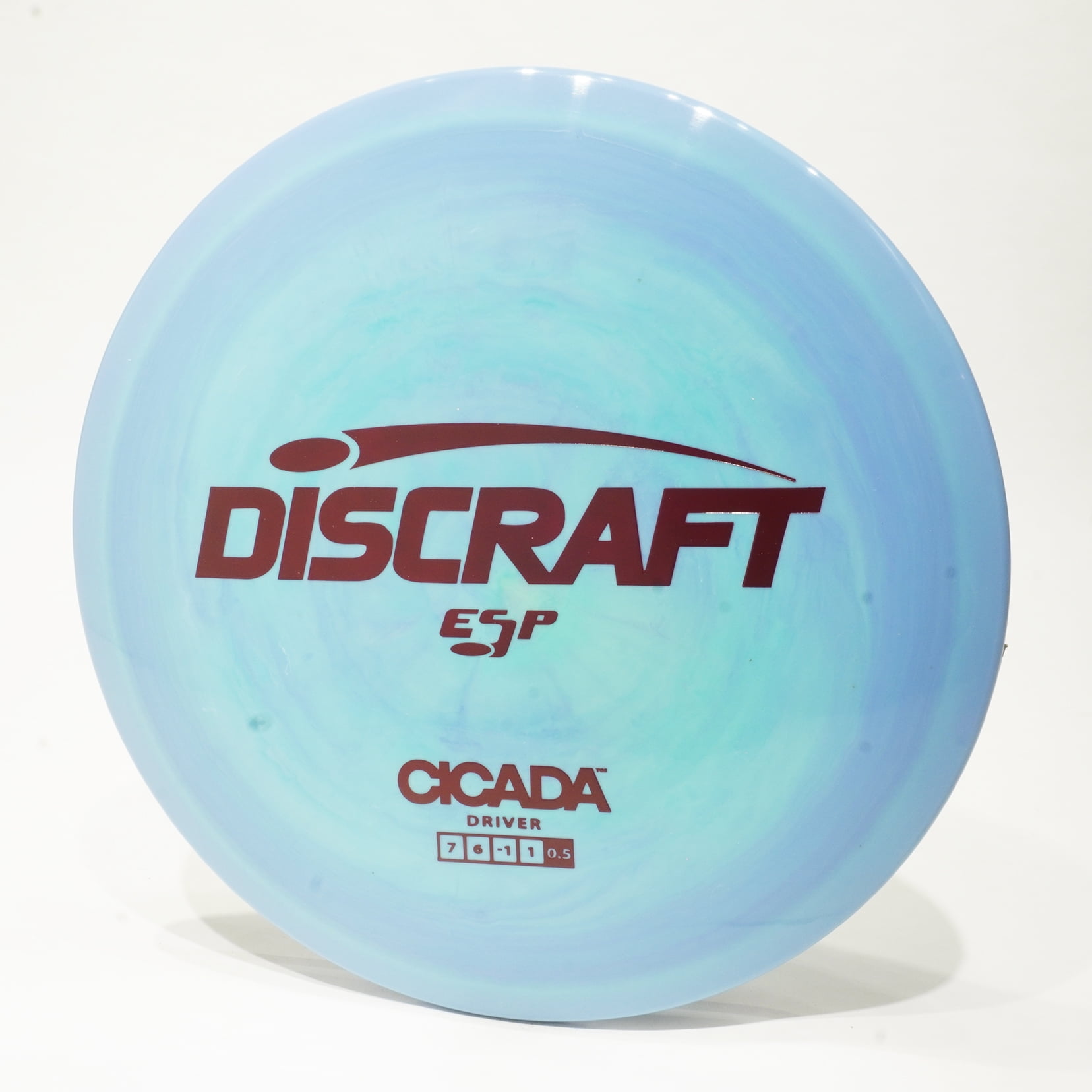 Discraft ESP Cicada Disc Golf Fairway Driver, Pick Your Disc 175-176g Swirly Blue - Walmart.com