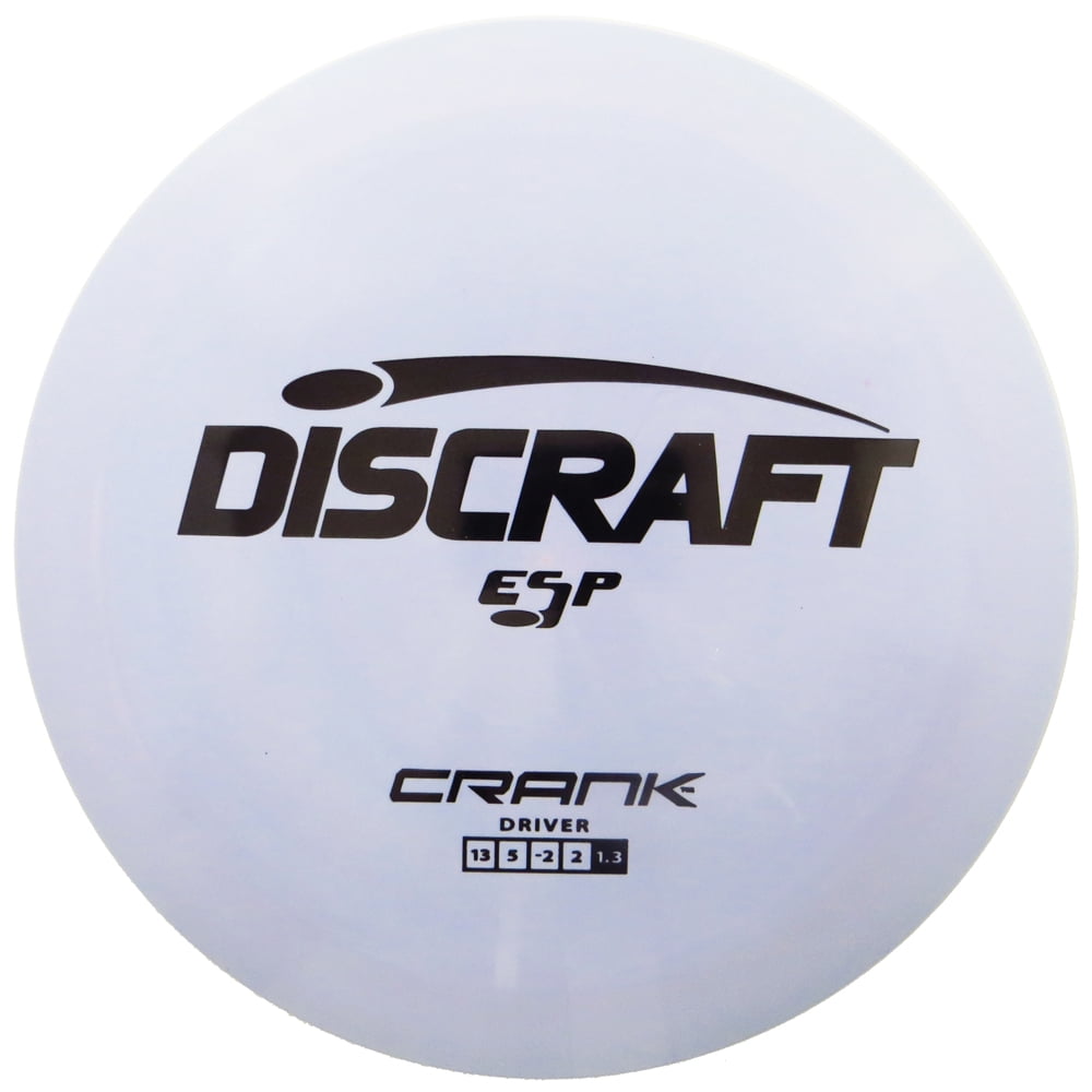 Discraft ESP Crank Disc Golf Distance Driver, 170 g - 172 g - Walmart.com