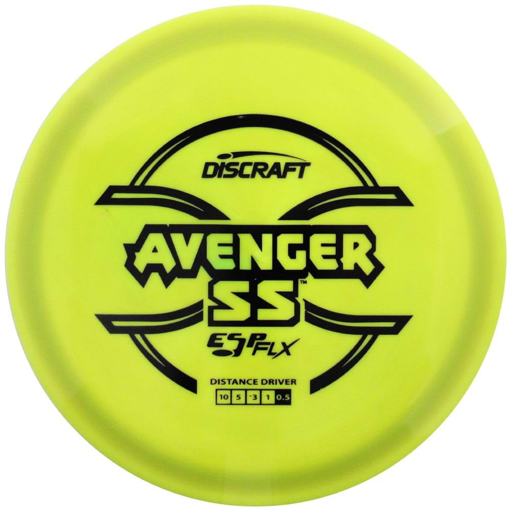 Discraft ESP FLX Avenger SS Distance Driver Golf Disc | Colors Will ...