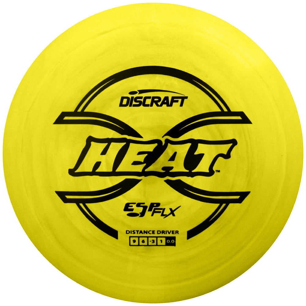 Discraft ESP FLX Heat Distance Driver Golf Disc - Colors Will Vary ...