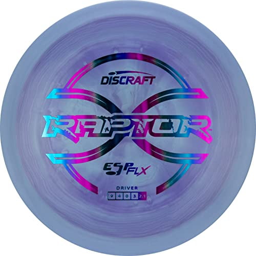 Discraft ESP FLX Raptor 167-169 Gram Distance Driver Golf Disc ...