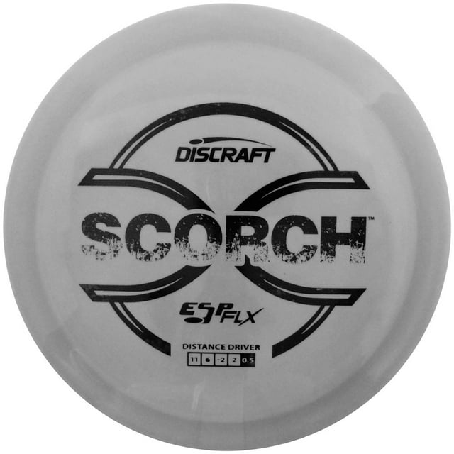 Discraft ESP FLX Scorch Distance Driver Golf Disc - Colors Will Vary ...