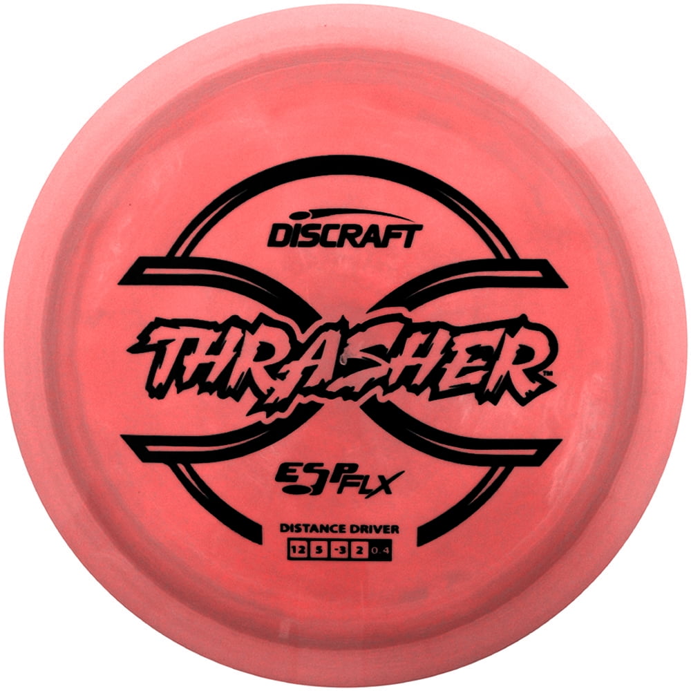 Discraft ESP FLX Thrasher Distance Driver Golf Disc - Colors Will Vary ...