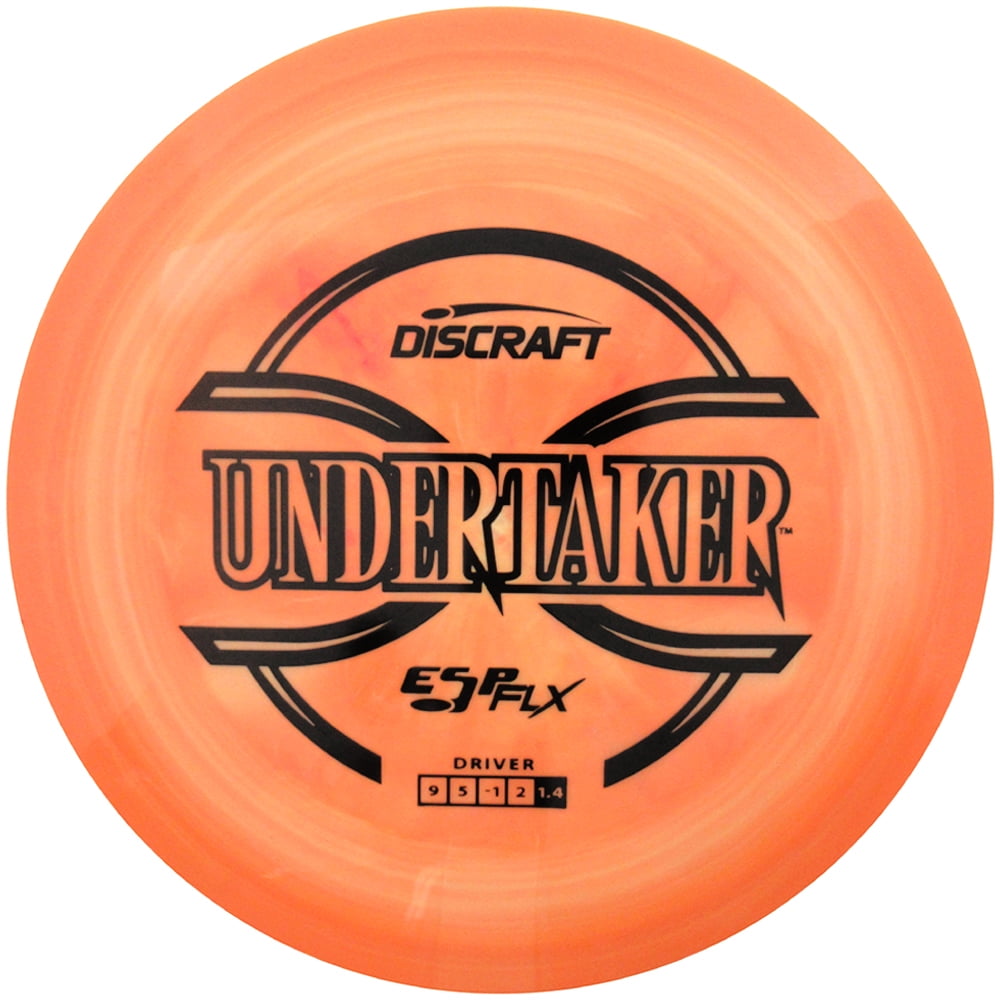 Discraft ESP FLX Undertaker Distance Driver Golf Disc - Colors May Vary ...