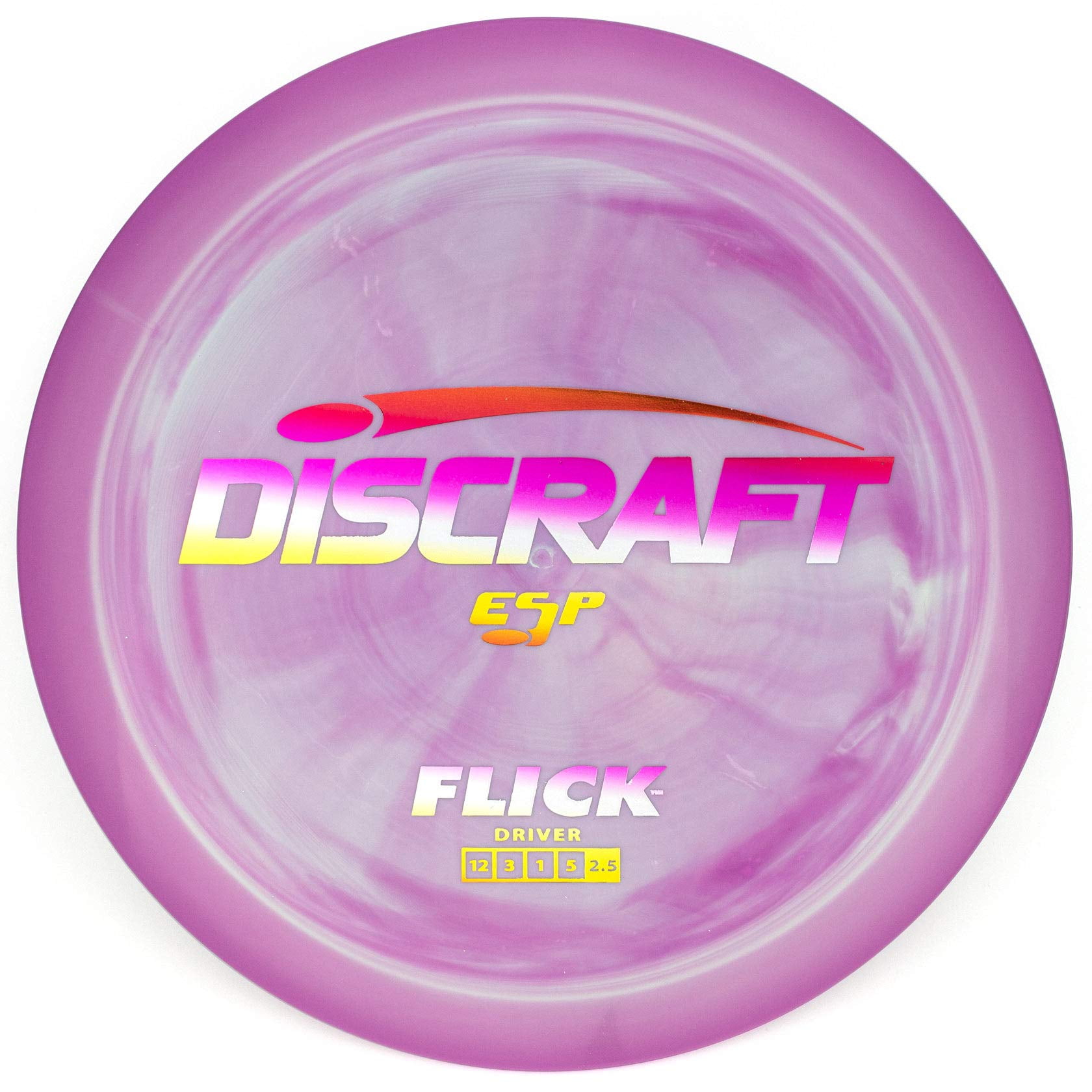 Discraft ESP Flick Distance Driver Golf Disc [Colors may vary ...