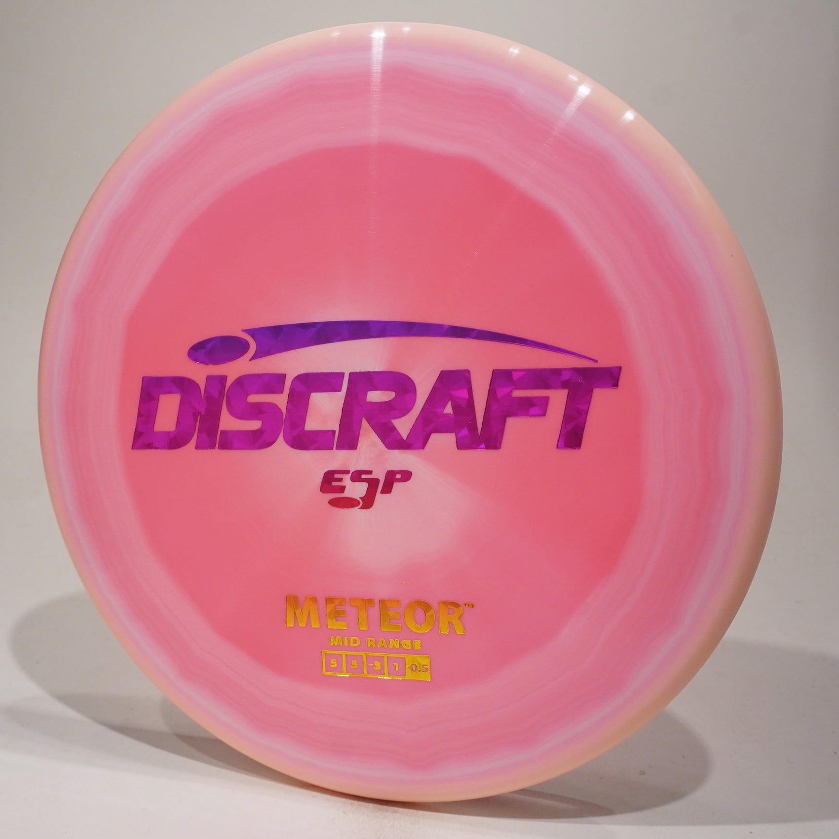 Discraft ESP Meteor Disc Golf Midrange Disc, Pick Your Disc 177+ Pink ...