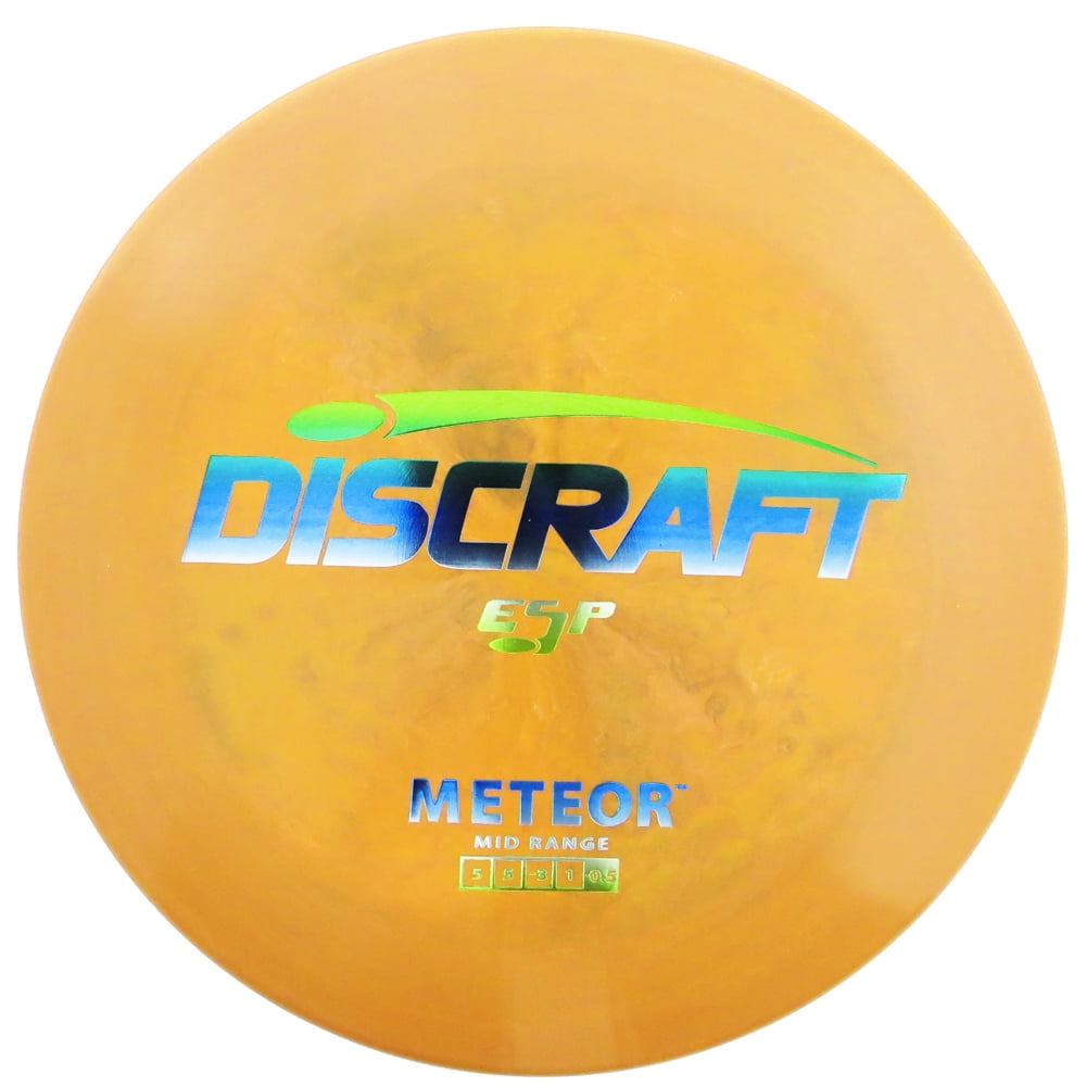 Discraft ESP Meteor Midrange Golf Disc [Colors may vary] - 175-176g ...