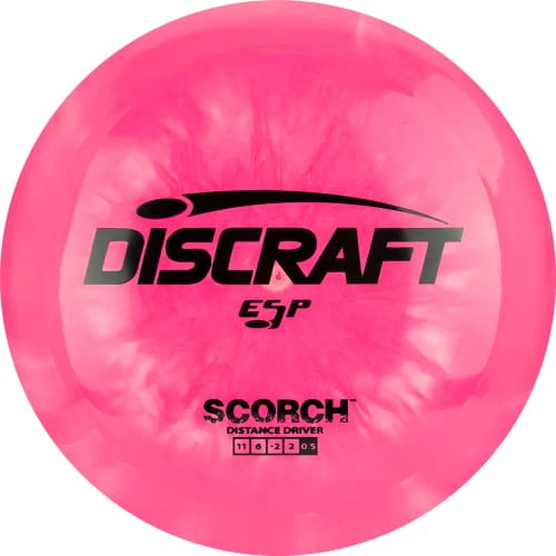 Discraft ESP Scorch 170-172 Gram Distance Driver Golf Disc - Walmart.com