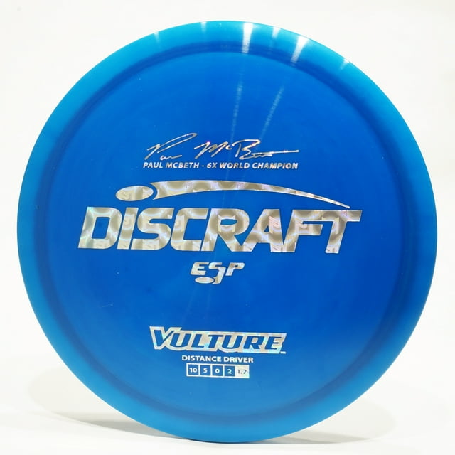 Discraft ESP Vulture Disc Golf Distance Driver - Walmart.com