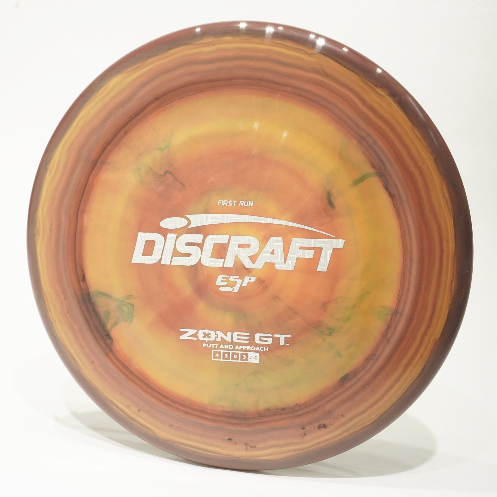 Discraft ESP Zone GT Disc Golf Putter & Approach Disc - Walmart.com