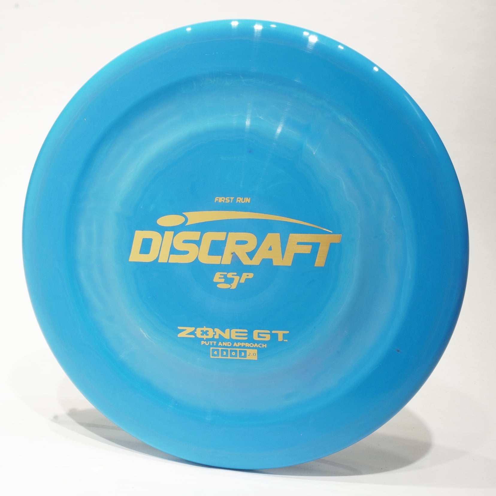 Discraft ESP Zone GT Disc Golf Putter & Approach Disc - Walmart.com