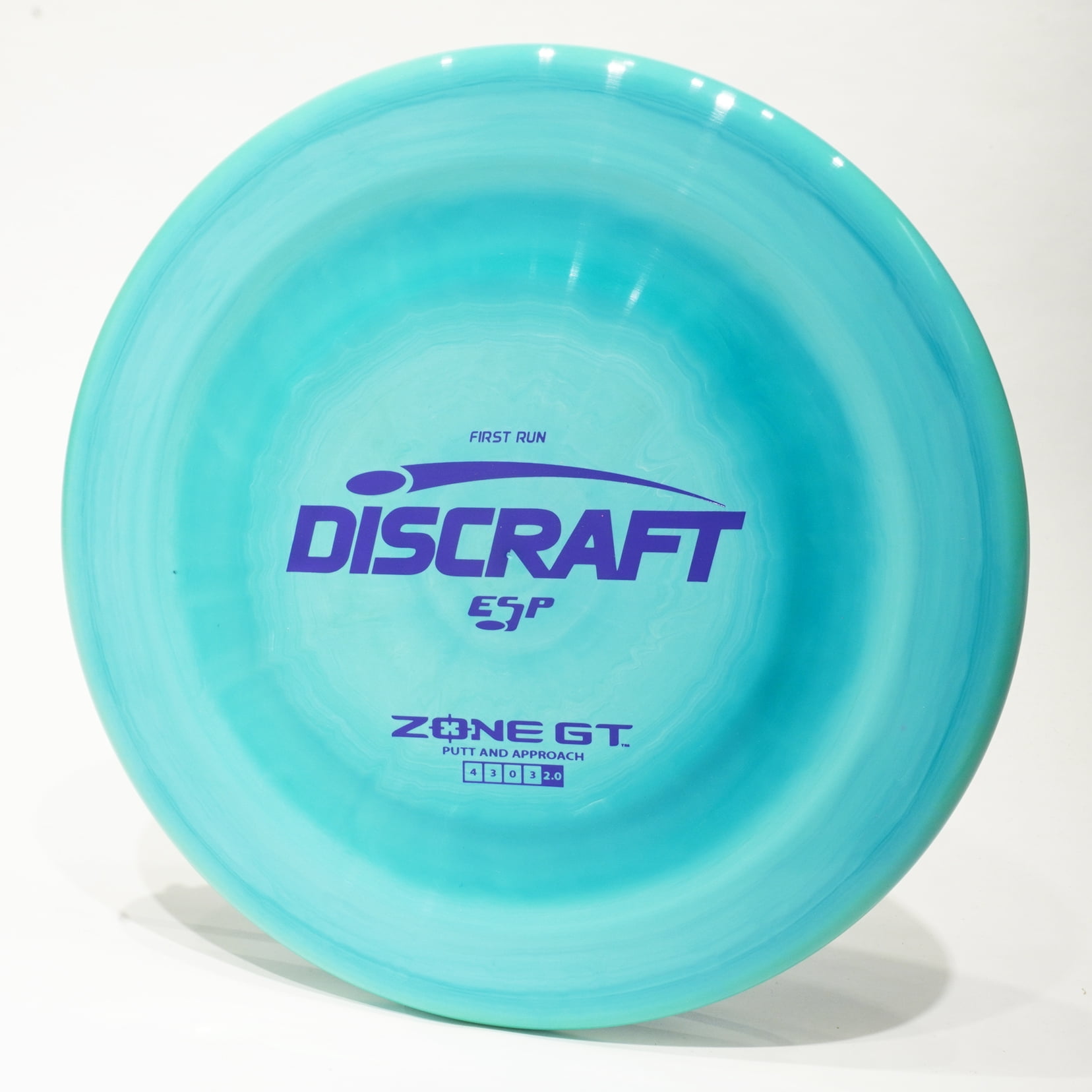 Discraft ESP Zone GT Disc Golf Putter & Approach Disc - Walmart.com