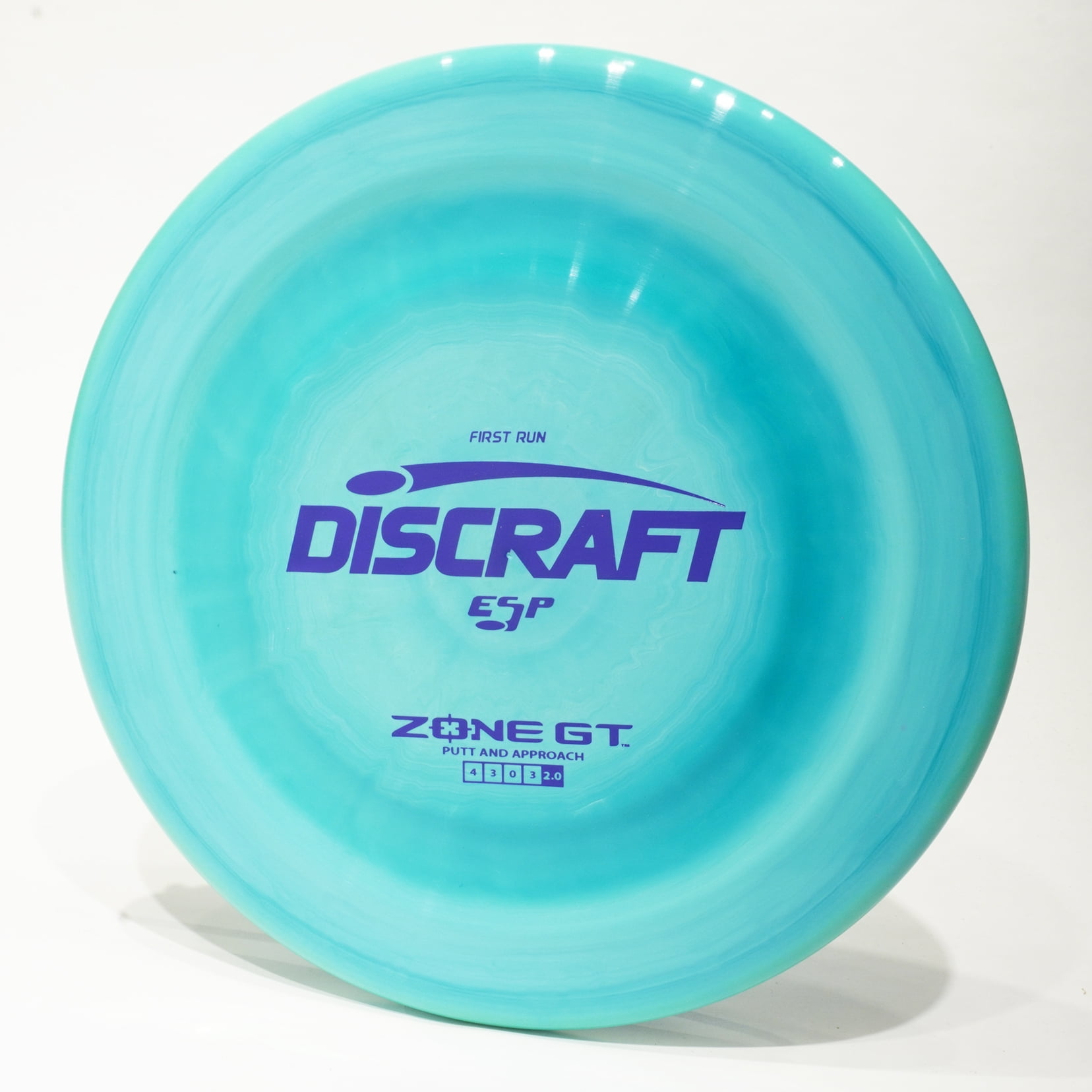 Discraft ESP Zone GT Disc Golf Putter & Approach Disc - Walmart.com