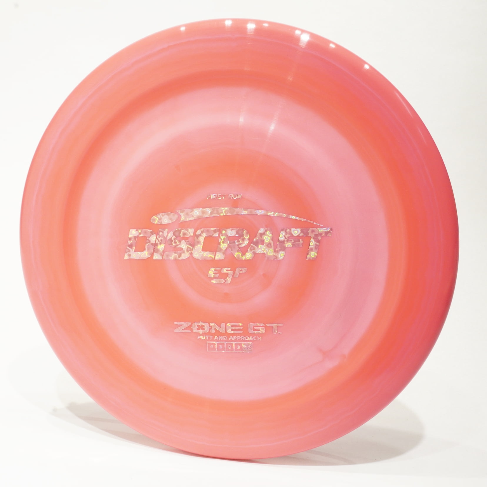 Discraft ESP Zone GT Disc Golf Putter & Approach Disc - Walmart.com