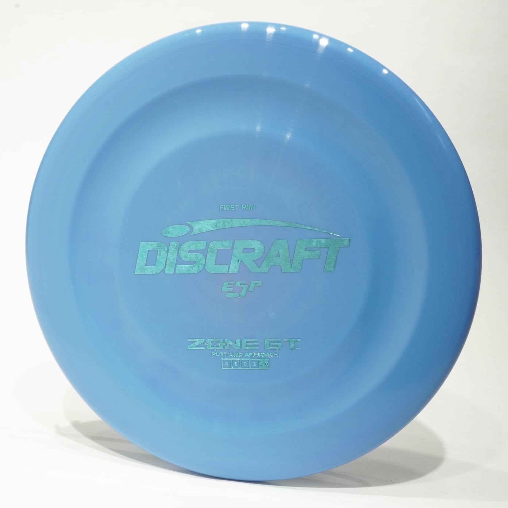 Discraft ESP Zone GT Disc Golf Putter & Approach Disc - Walmart.com