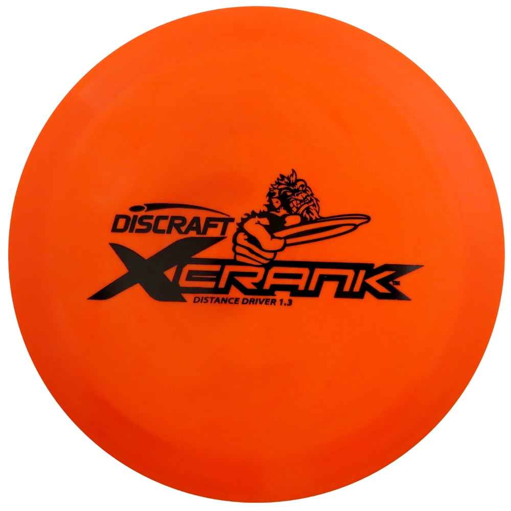 Discraft Elite X Crank Distance Driver Golf Disc [Colors may vary ...