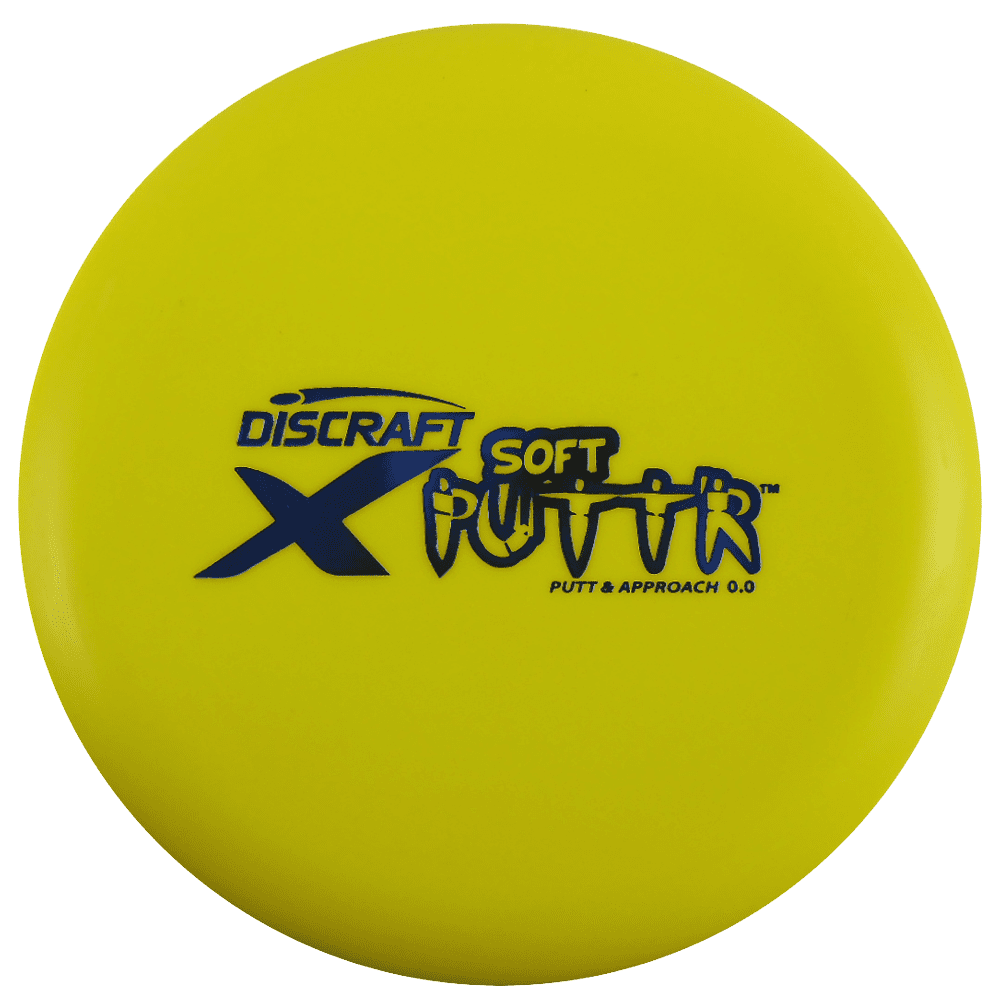 Discraft Elite X Soft Putt'r Putter Golf Disc [Colors may vary] - 160 ...