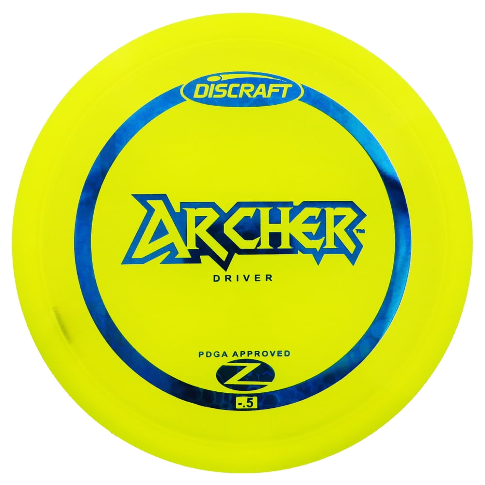 Discraft Elite Z Archer Fairway Driver Golf Disc Colors may vary - 173 ...