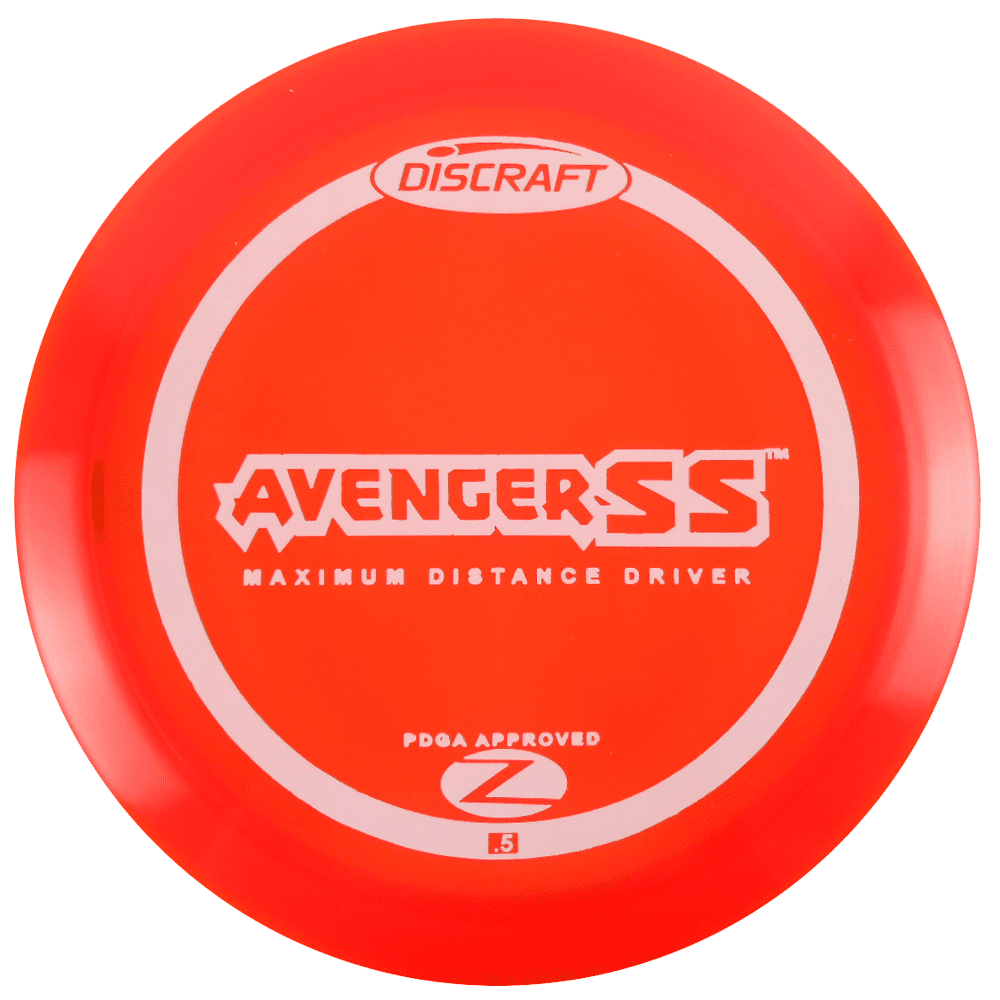 Discraft Elite Z Avenger SS Distance Driver Golf Disc Colors may vary ...