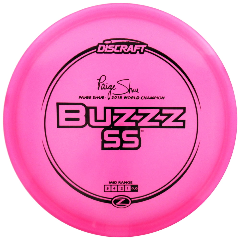 Discraft Elite Z Buzzz SS [Paige Shue 1X] Midrange Golf Disc | Colors ...