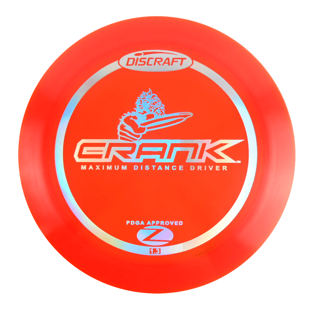Discraft Elite Z Crank Distance Driver Golf Disc [Colors may vary ...