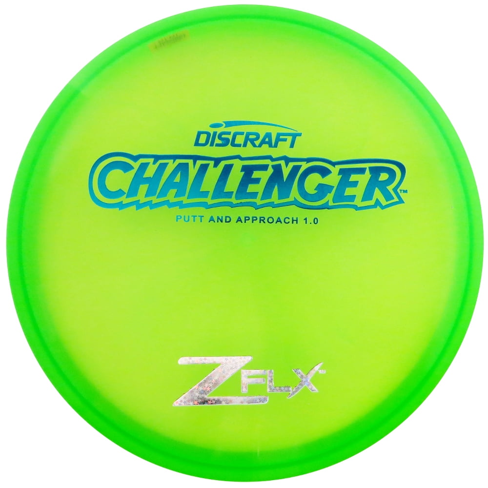 Discraft Elite Z FLX Challenger Putter Golf Disc [Colors may vary ...