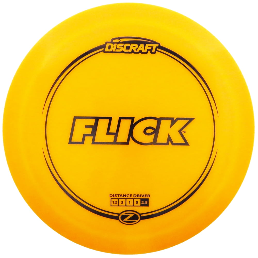 Discraft Elite Z Flick Distance Driver Golf Disc Colors may vary - 173 ...