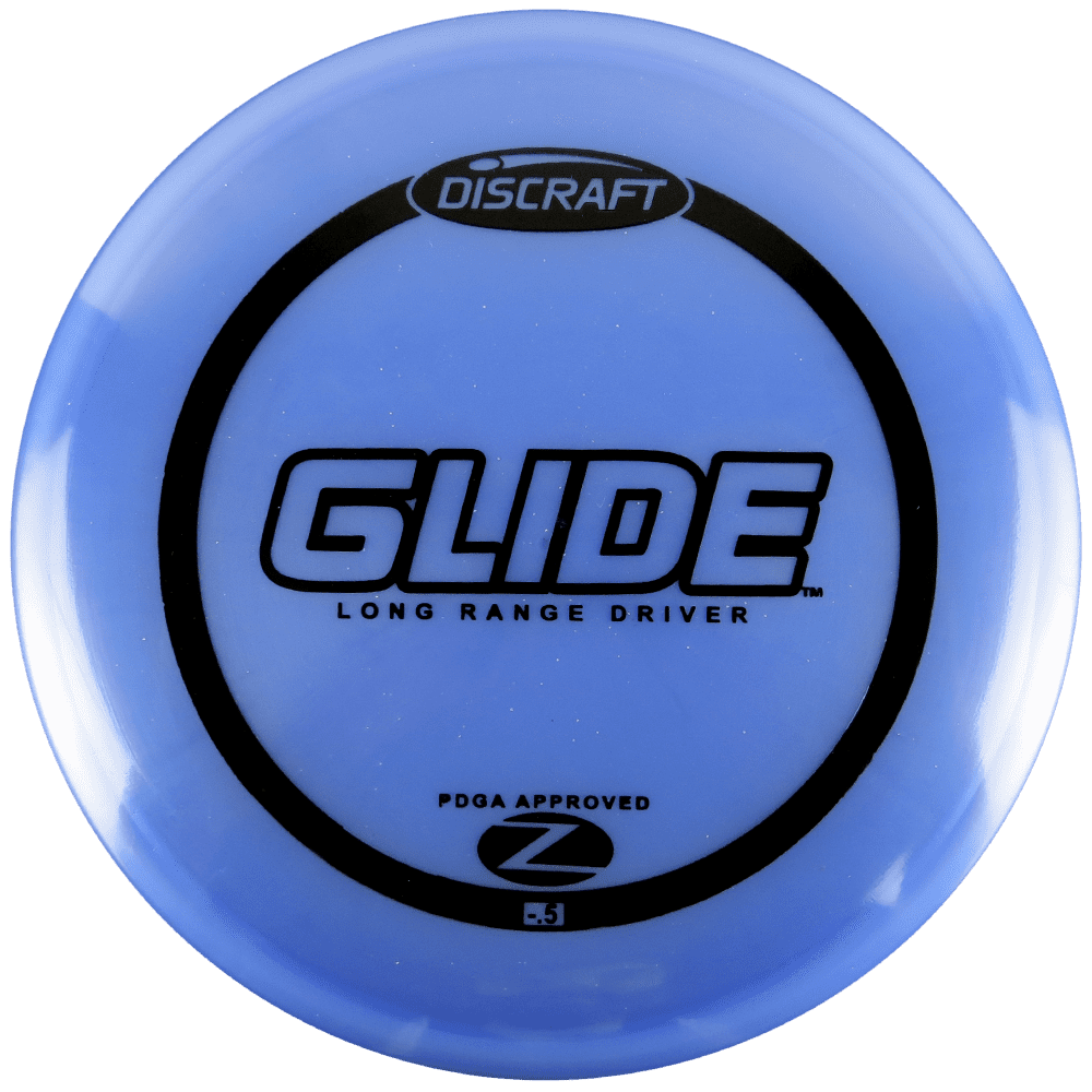 Discraft Elite Z Glide Midrange Golf Disc [Colors may vary] - 177-180g ...