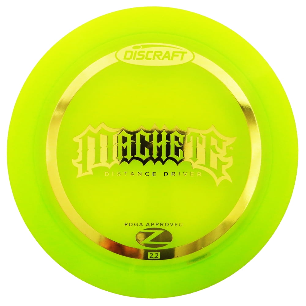 Discraft Elite Z Machete Distance Driver Golf Disc [Colors may vary ...