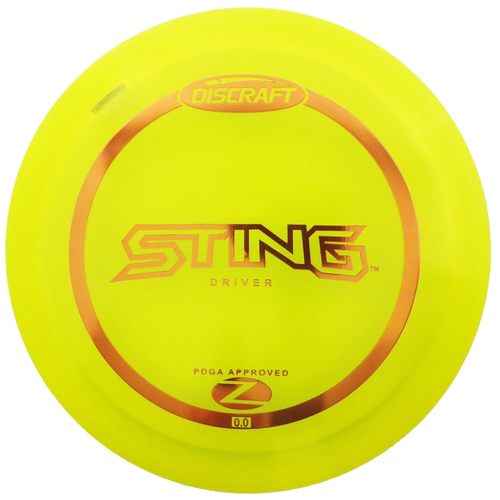 Discraft Elite Z Sting Fairway Driver Golf Disc [Colors may vary] - 170 ...