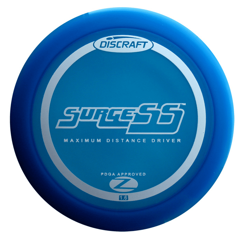 Discraft Elite Z Surge SS Distance Driver Golf Disc [Colors may vary ...