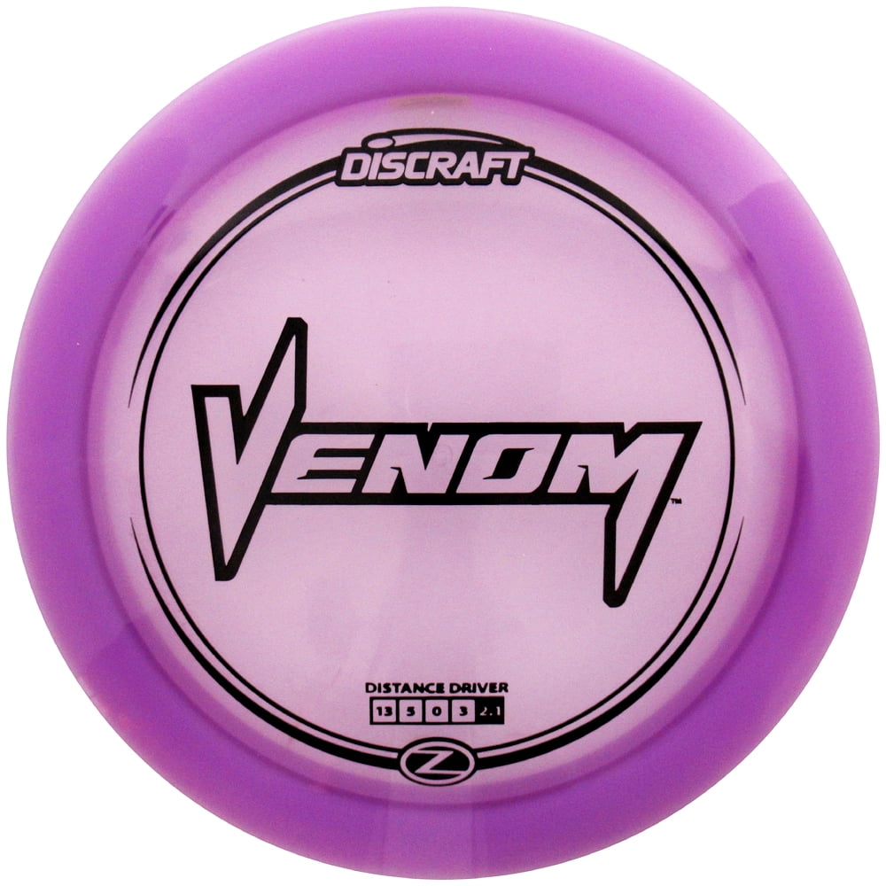 Discraft Elite Z Venom Distance Driver Golf Disc | Colors Will Vary ...