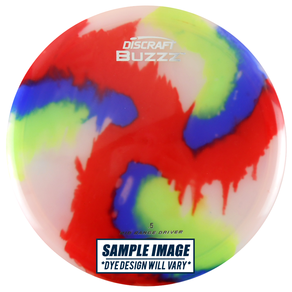 Discraft Fly Dye Elite Z Buzzz Midrange Golf Disc - Walmart.com