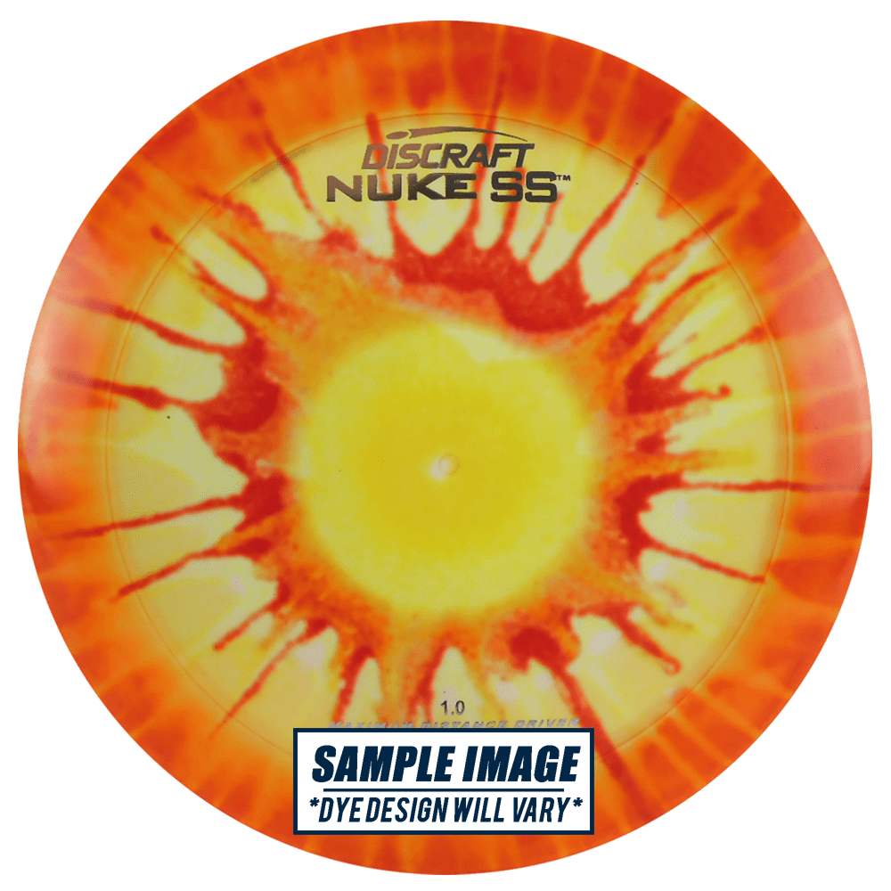 Discraft Fly Dye Elite Z Nuke SS Distance Driver Golf Disc - Walmart.com