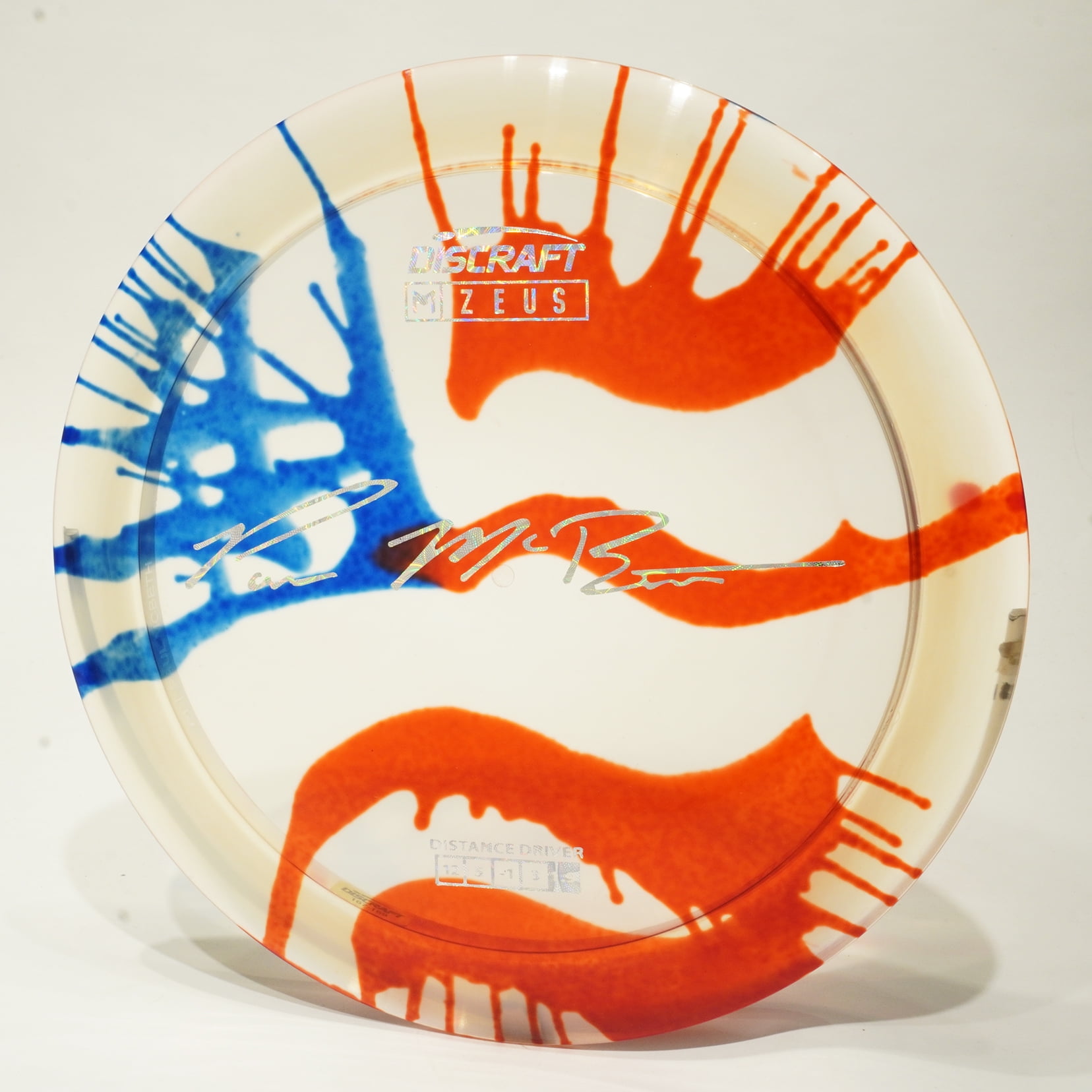 Discraft Fly Dye Paul McBeth Z Zeus (167-169 Flag) - Walmart.com