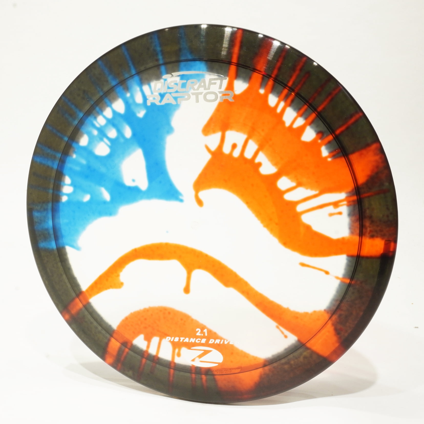 Discraft Fly Dye Z Raptor Disc Golf Fairway Driver, Colorful & Unique ...