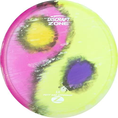 Discraft Fly Dye Z Zone 173-174 Gram Putt and Approach Golf Disc ...