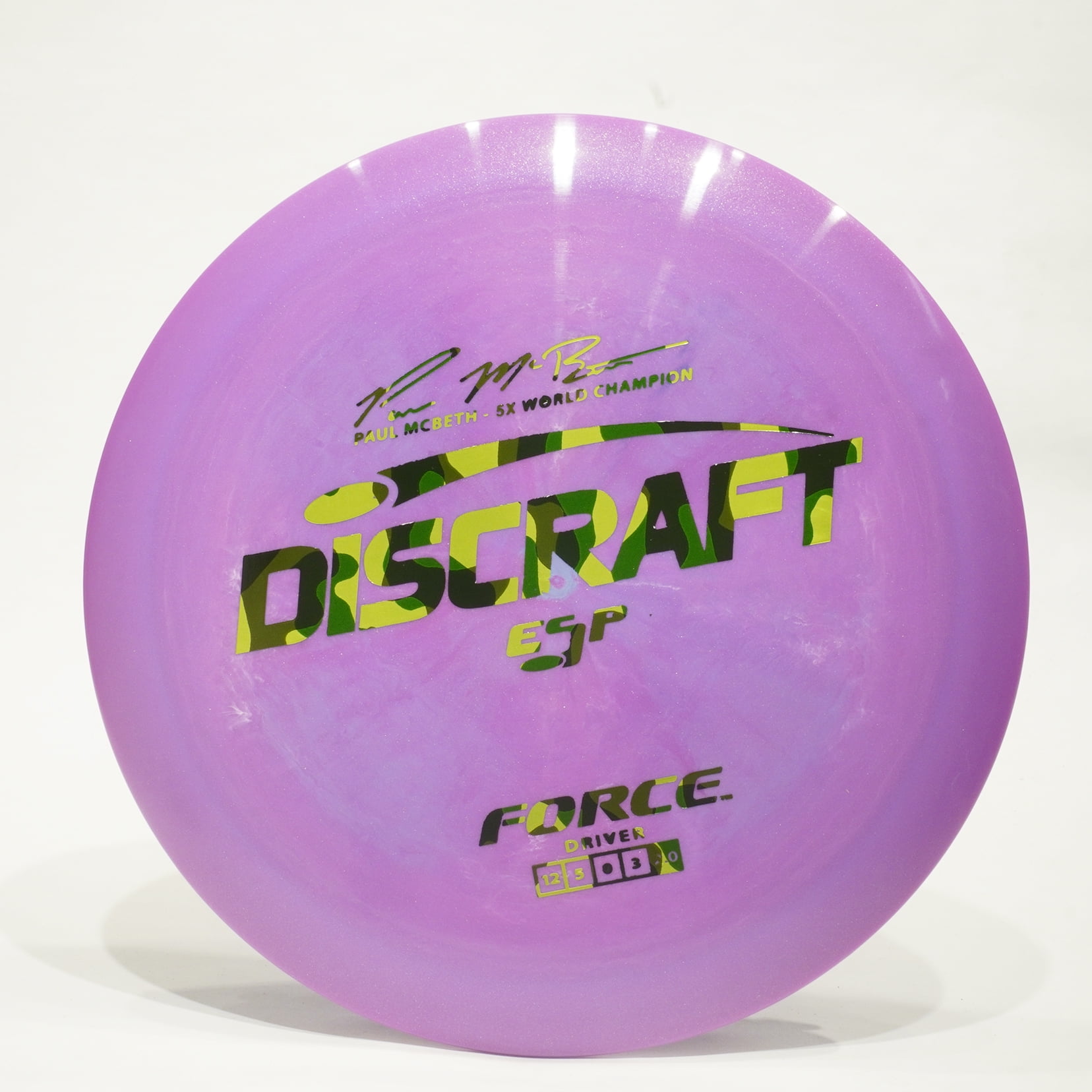Discraft Force (ESP) Paul McBeth Distance Driver Golf Disc - Walmart.com