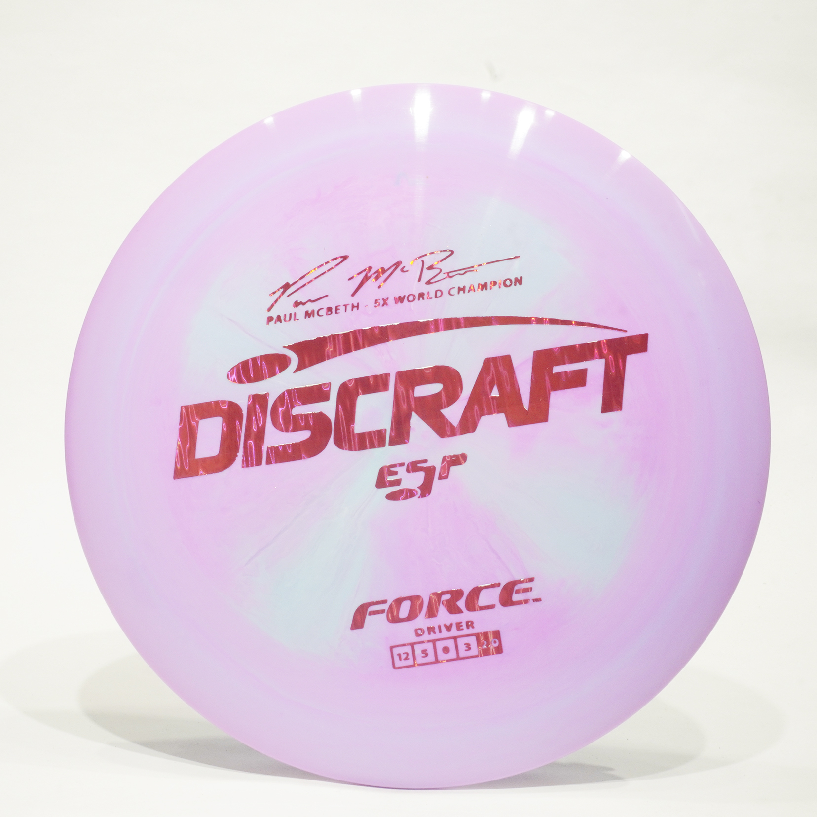 Discraft Force (ESP) Paul McBeth Distance Driver Golf Disc - Walmart.com
