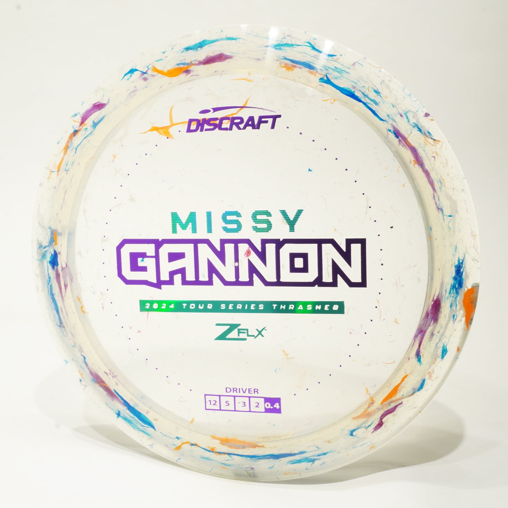 Discraft Gannon Jawbreaker Z Flx Thrasher 2024 Tour Series Disc Golf ...