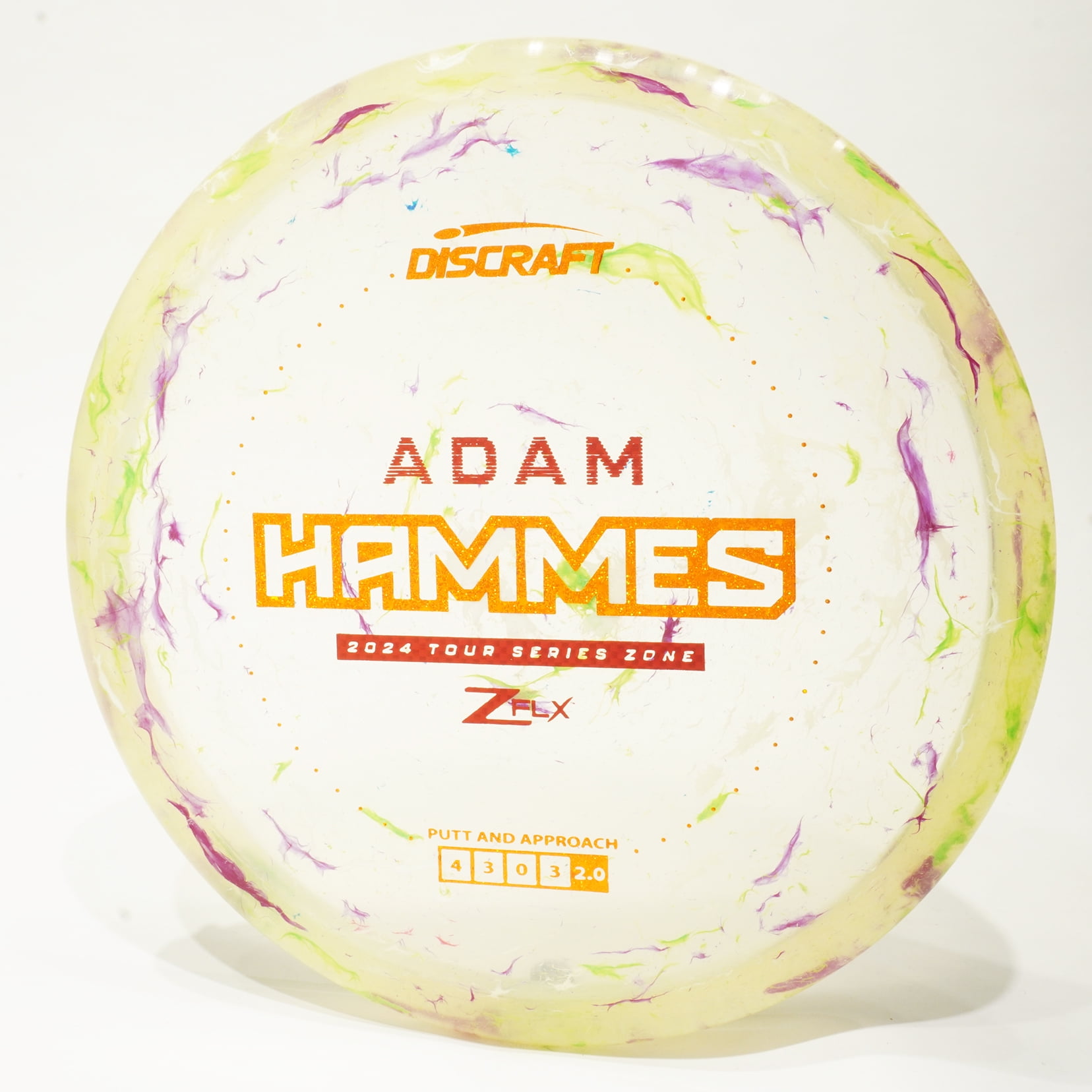Discraft Hammes Jawbreaker Z Flx Zone 2024 Disc Golf Putter & Approach ...