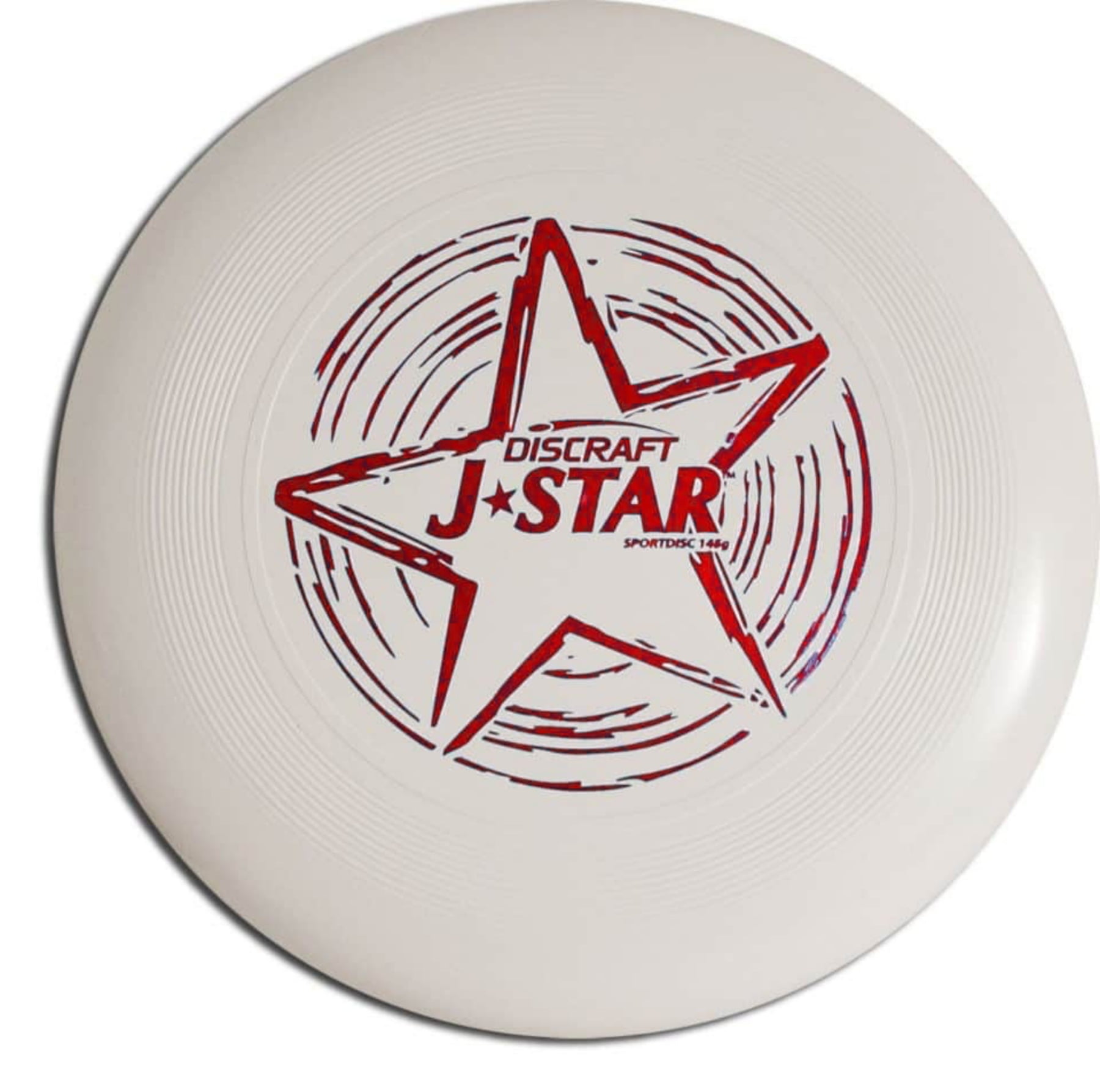 Discraft J Star Youth Disc Ultimate Frisbee Sport Flying Disc White ...