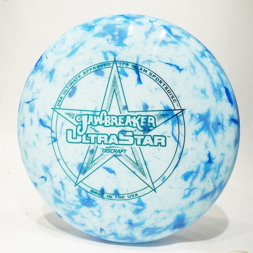 Discraft Jawbreaker UltraStar Ultimate Frisbee Sport Flying Disc ...