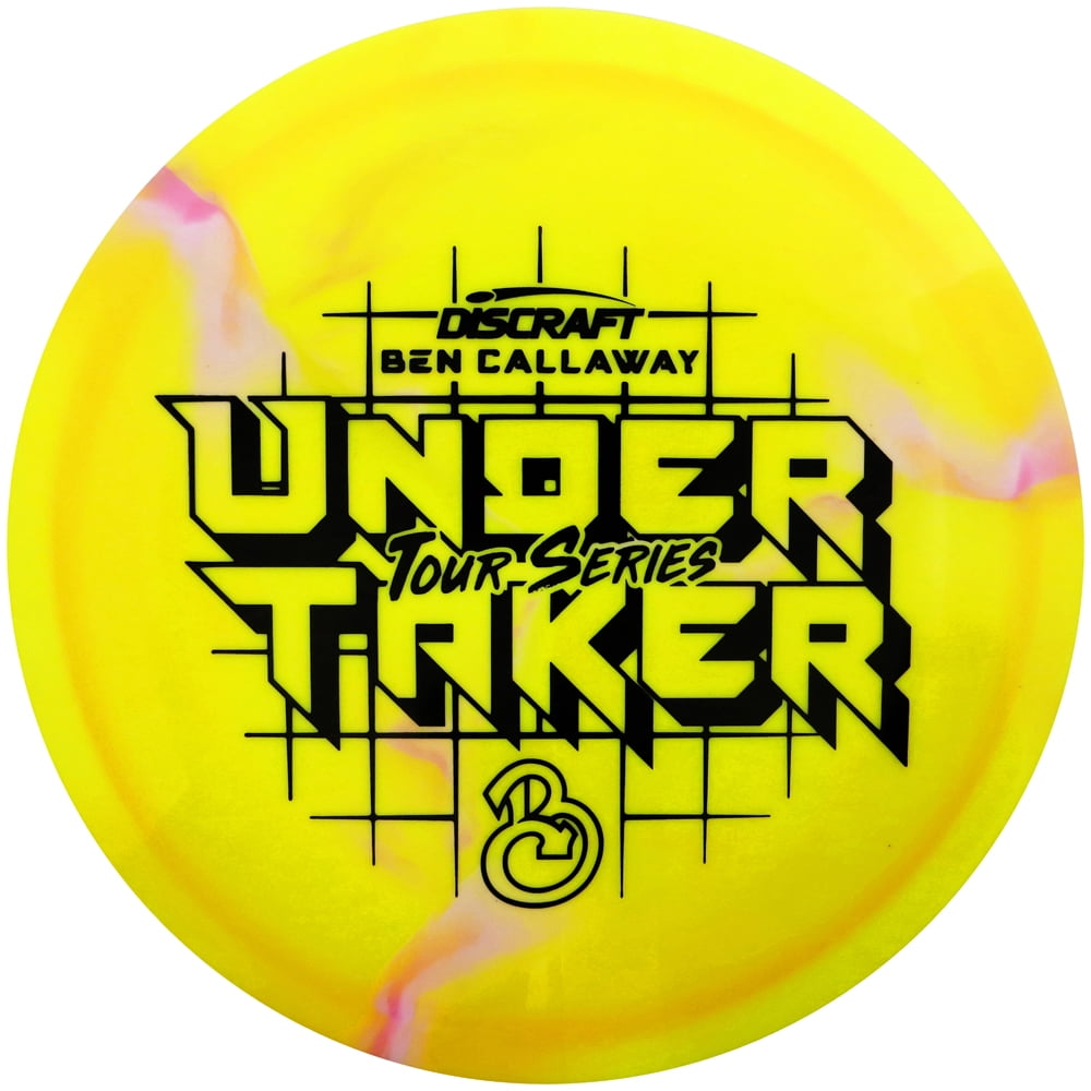 Discraft Limited Edition 2022 Tour Series Ben Callaway Swirl ESP ...