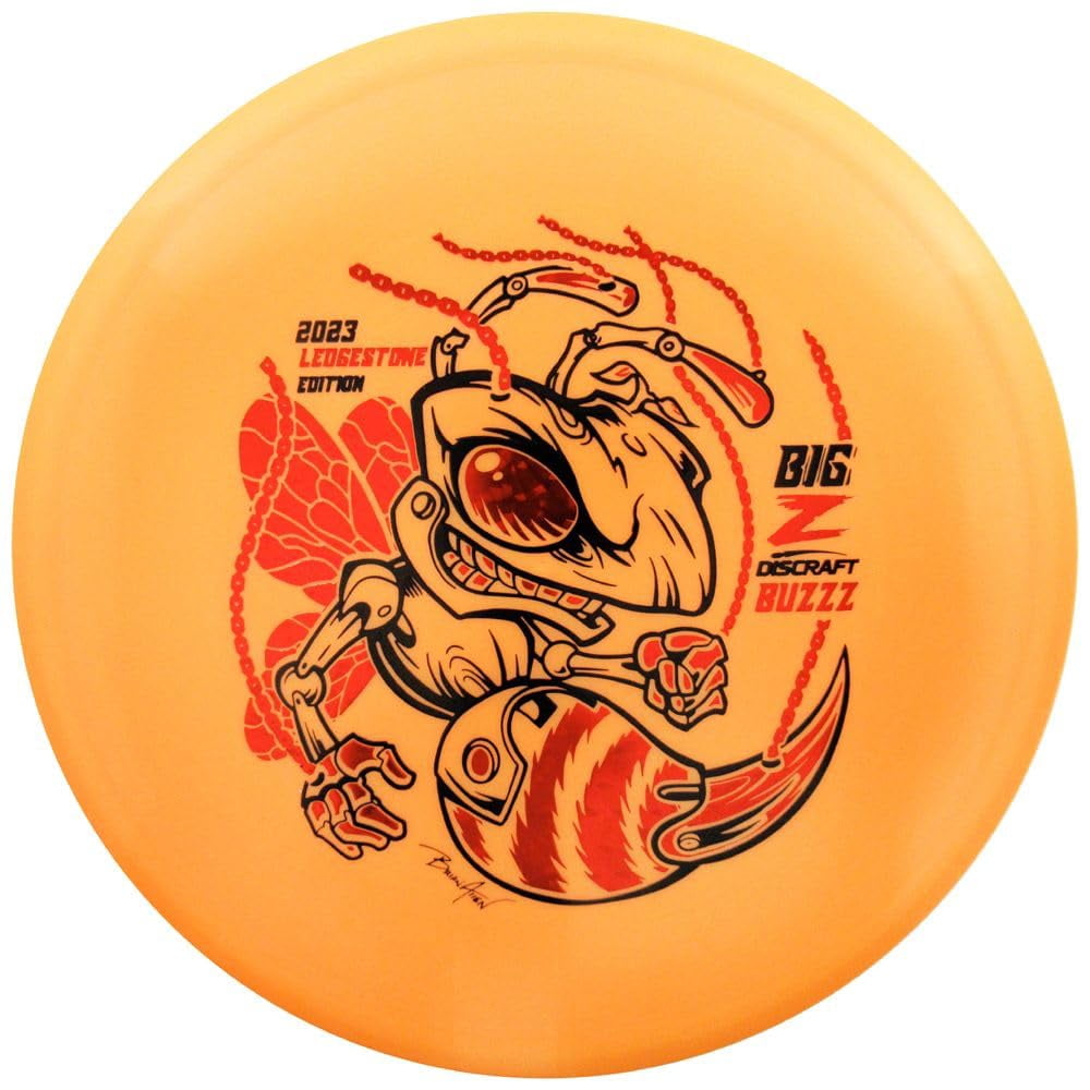 Discraft Limited Edition 2023 Ledgestone Open Big Z Buzzz Midrange Golf ...