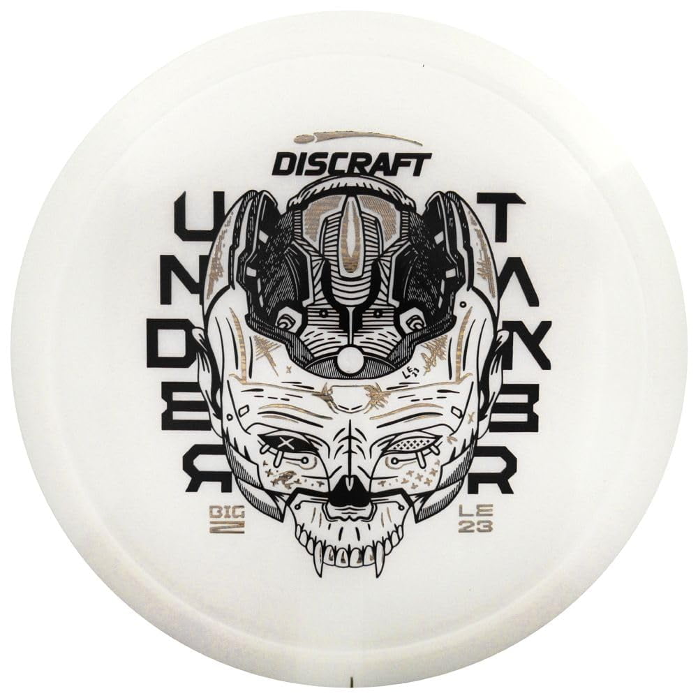Discraft Limited Edition 2023 Ledgestone Open Big Z Undertaker Distance ...