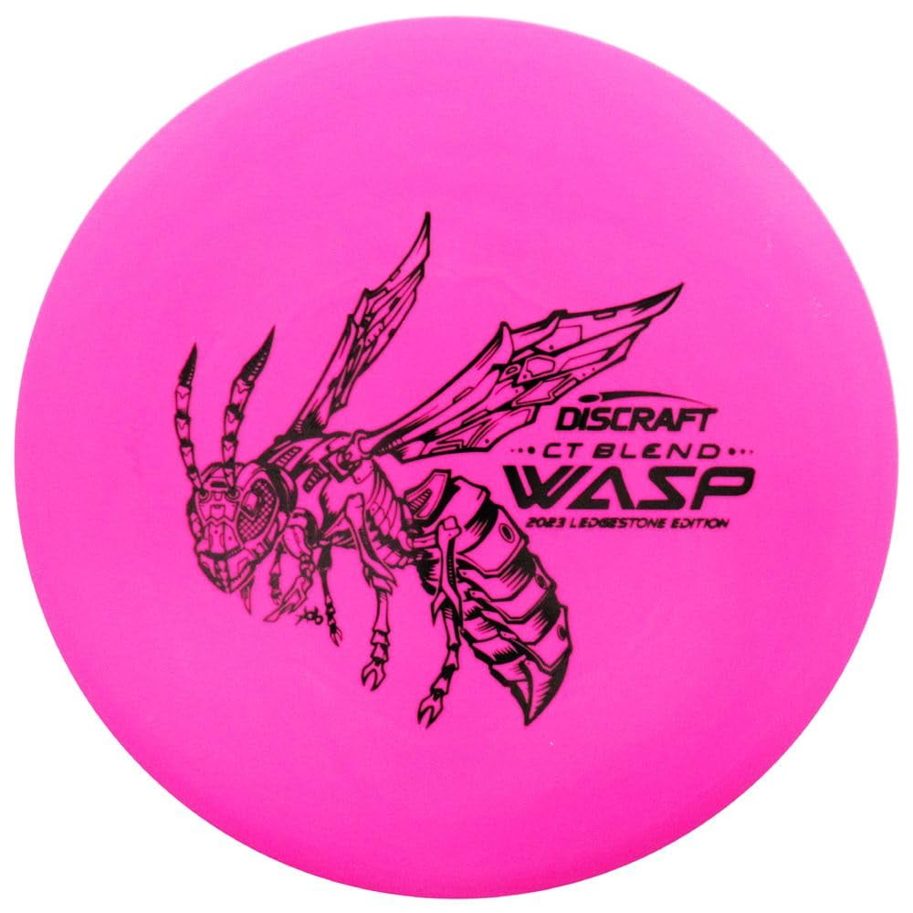Discraft Limited Edition 2023 Ledgestone Open CT Crazy Tuff Blend Wasp ...
